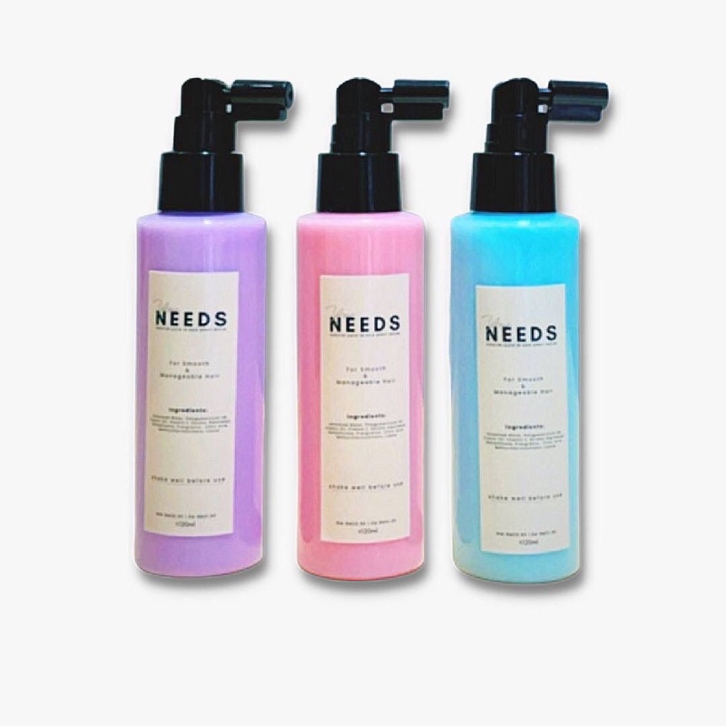Needs Keratin hair spray | Shopee Malaysia