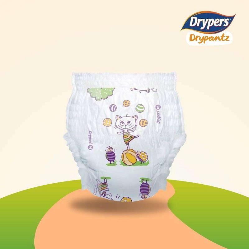Drypers Drypantz Single Pack M58 / L48 / XL42 / XXL36 [Promo] | Shopee ...