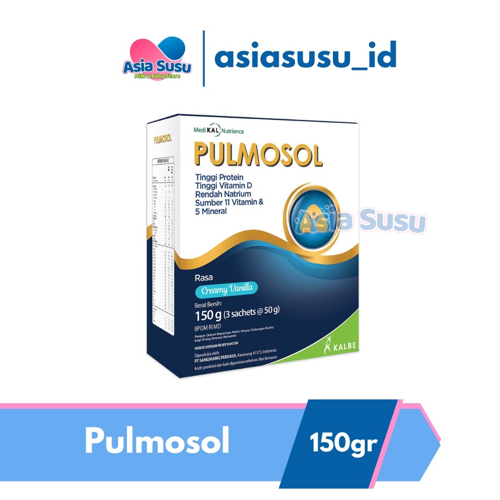 Pulmosol 150g - PULMOSOL Milk For Lung Breathing 150gr | Shopee Malaysia