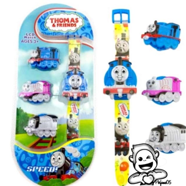 LCD kids watch | Thomas & friends | Shopee Malaysia