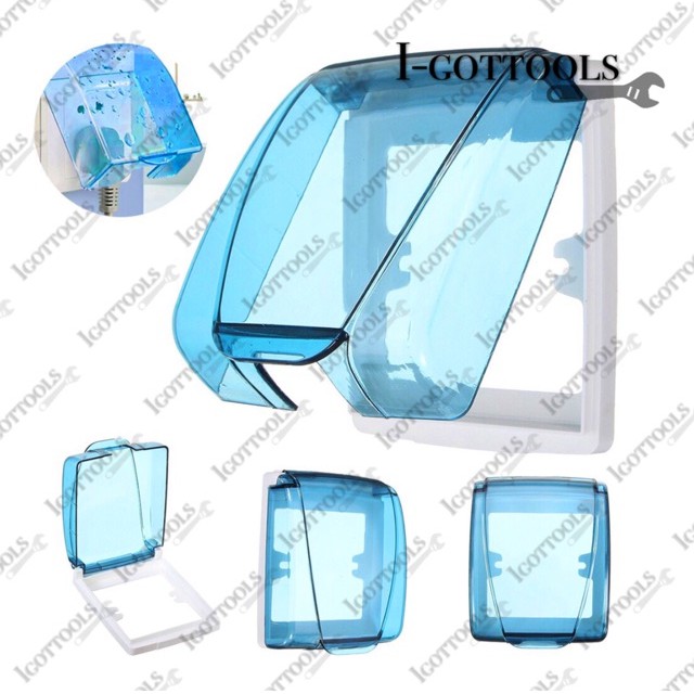 Universal Waterproof 86 Type Wall Socket Plate Panel Switch Box Cover ...