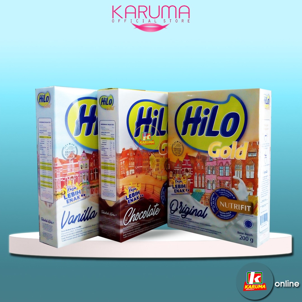 Hilo GOLD 200GR | Efficient MILK FOR AGES 40 YEARS AND UP | Hilo GOLD ...