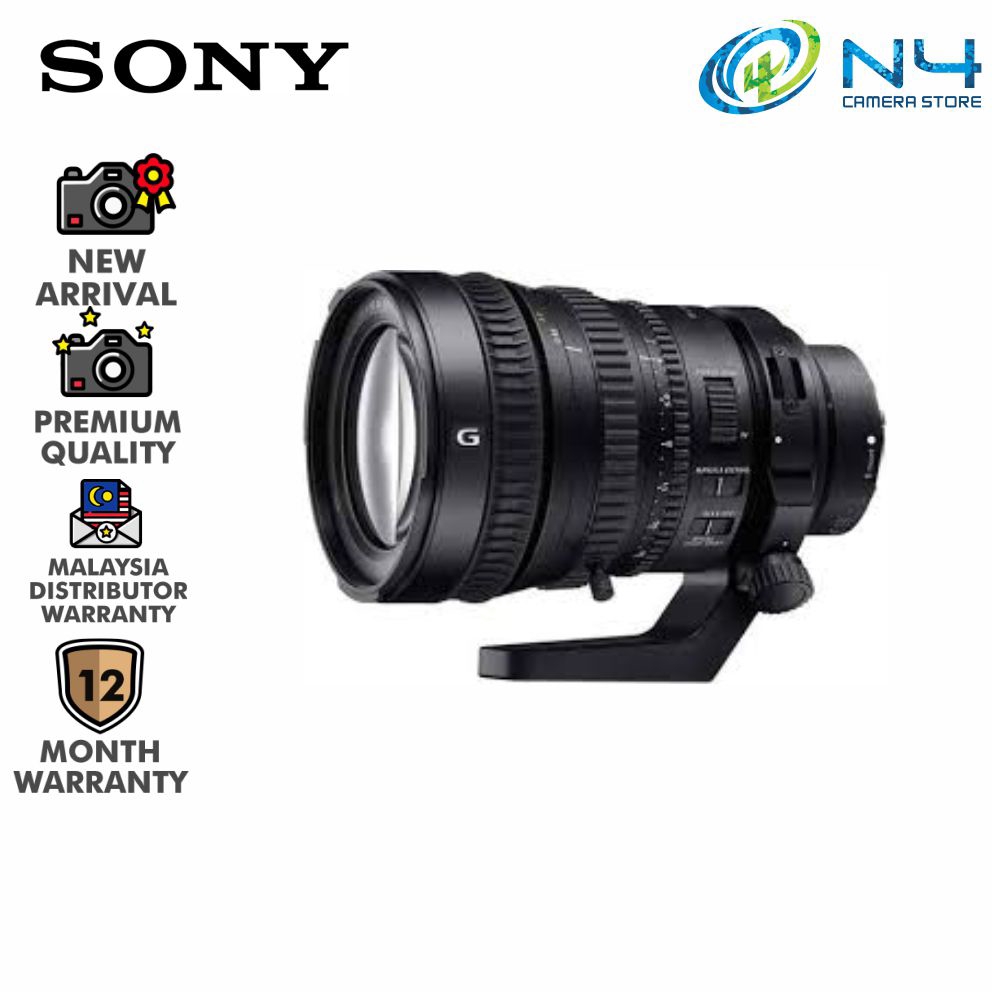 Sony FE PZ 28-135mm F4 G SELP28135G (Original Sony Warranty) ( 1+1 Year ...