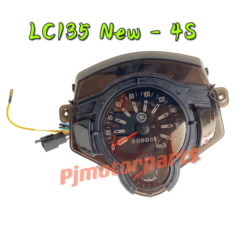 LC135/ LC135 4S/ LC135 5S/ V1,V2,V3,V4,V5,V6 (Meter Speedo Meter Assy ...