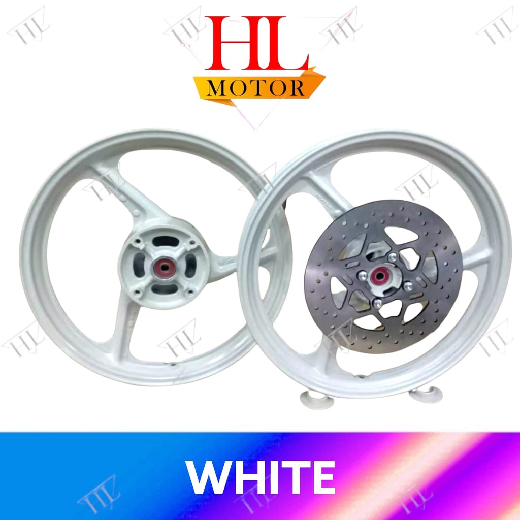 HL SPORT RIM RS150,RSX150,RSX ABS HONDA SPORTIM 3 BATANG RS150R (1.6/1. ...