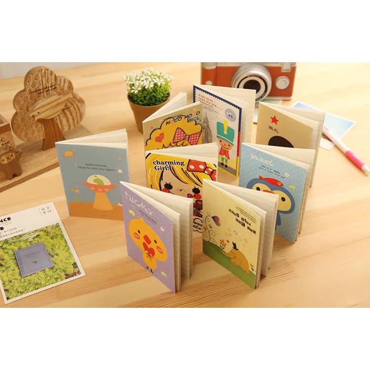 META Mini Writing Booklet Memo Notepad Students Gift 4057B Writing Pad ...
