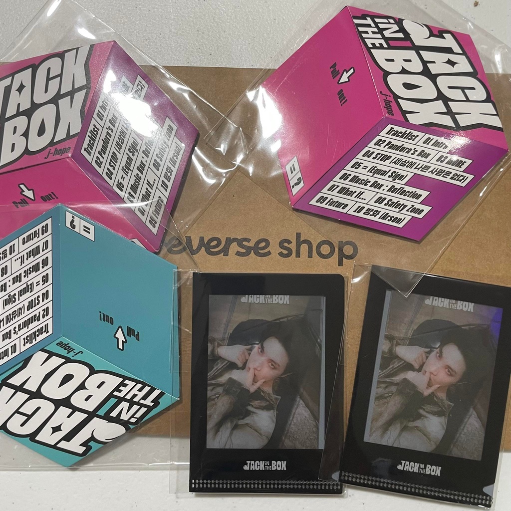 J-HOPE - Jack In The Box with Weverse POB and Special Gift | Shopee Malaysia
