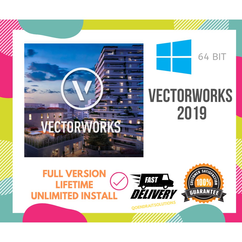 🔥HOT🔥 Vectorworks 2019 Full Version | Shopee Malaysia