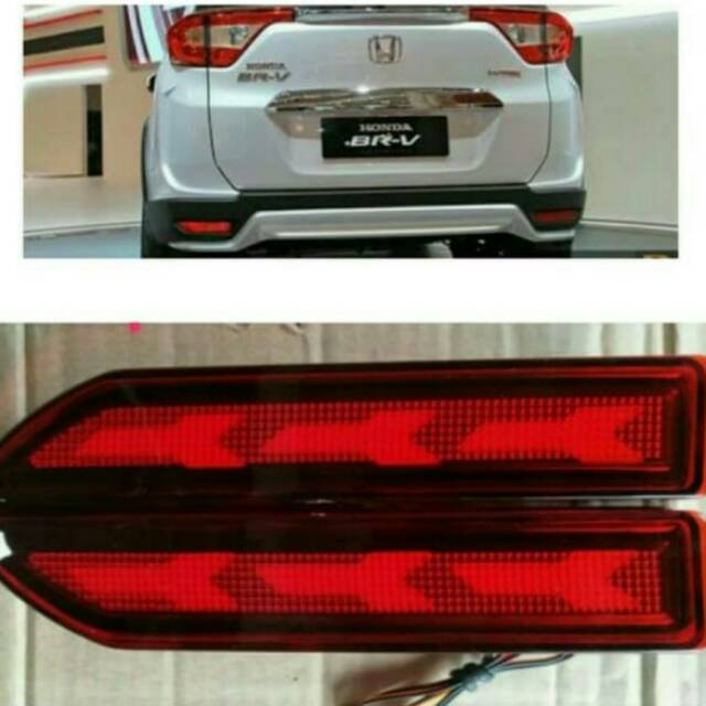 Honda Brv Rear Bumper Reflector Light | Shopee Malaysia