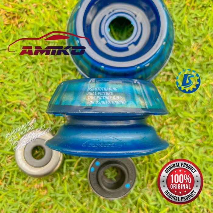 100% Original AMIKO Toyota Vios NCP93 Yaris NCP91 Prius C Front Silicone Absorber Mounting ...