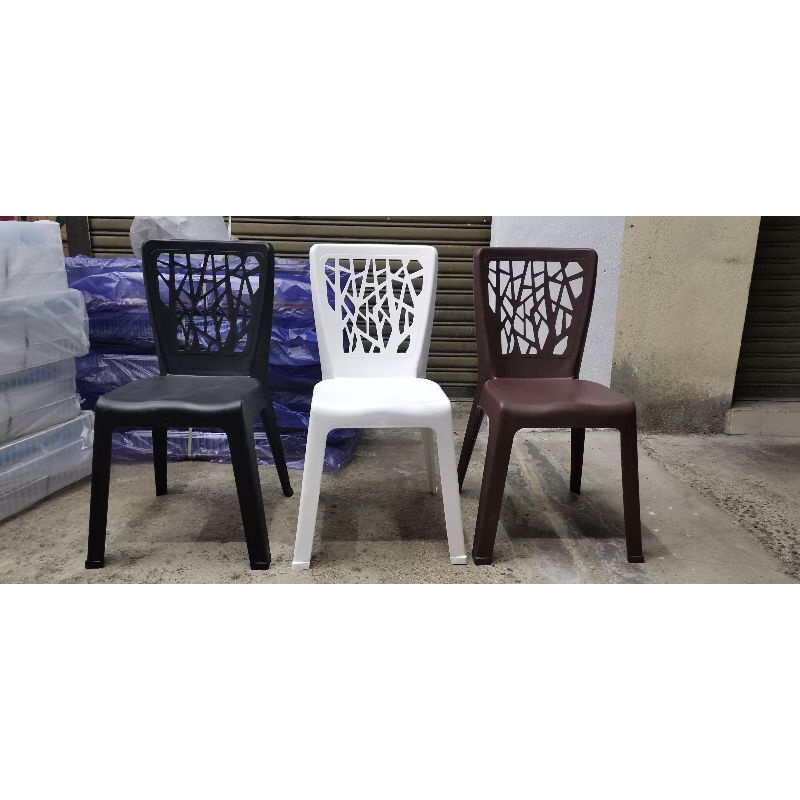 Dinner Chair 3V high quality /Side Chair 3v/Kerusi Plastik tebal /Heavy ...