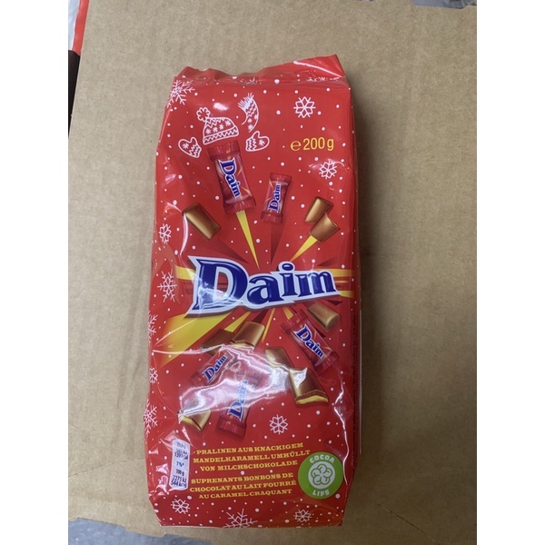💥READY STOCK💥Daim Chocolate 250g 33minis / Daim 200g / Daim 460g. | Shopee Malaysia