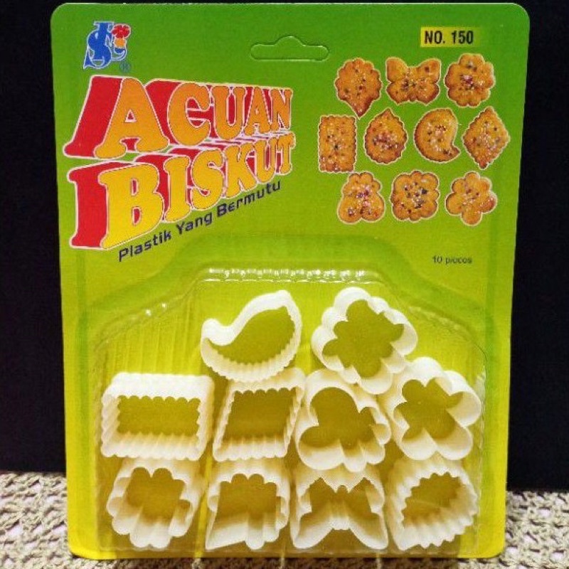 Biscuit Cutter/Penerap Biskut Raya/Aneka Acuan Biskut | Shopee Malaysia