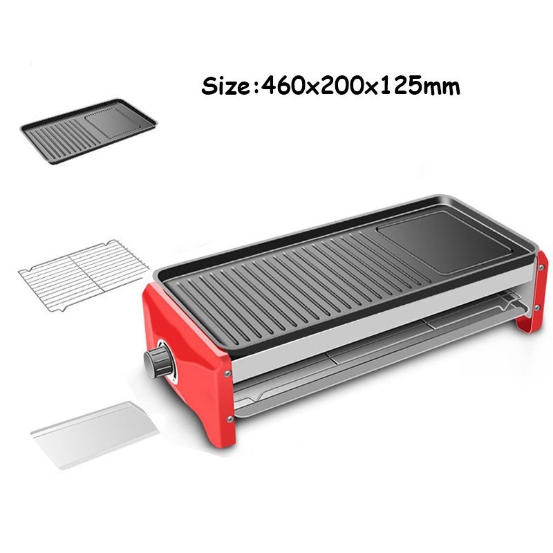 Electric Barbeque BBQ Grill Pembakar Bbq Elektrik Pembakar Ikan ...