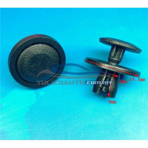 Toyota Vios/Altis/Camry/Hilux Fender/Undershield Clip/Bumper Clip - 5 ...