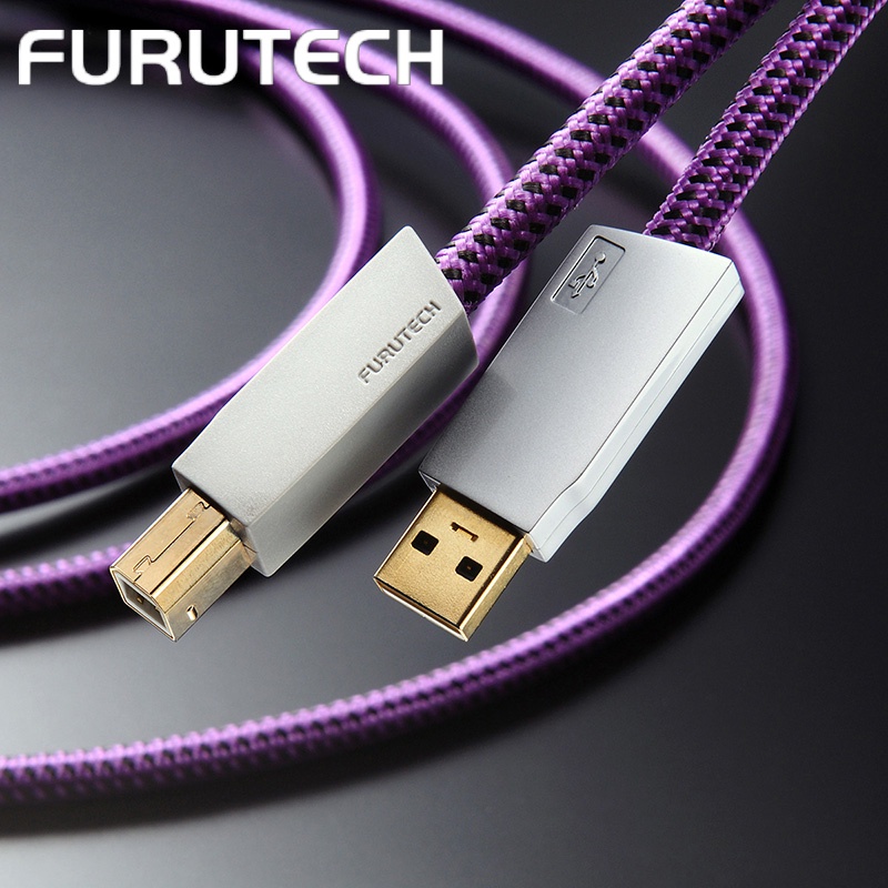 [FURUTECH Data Cable] Original FURUTECH GT2 Pro Flagship Single Crystal ...