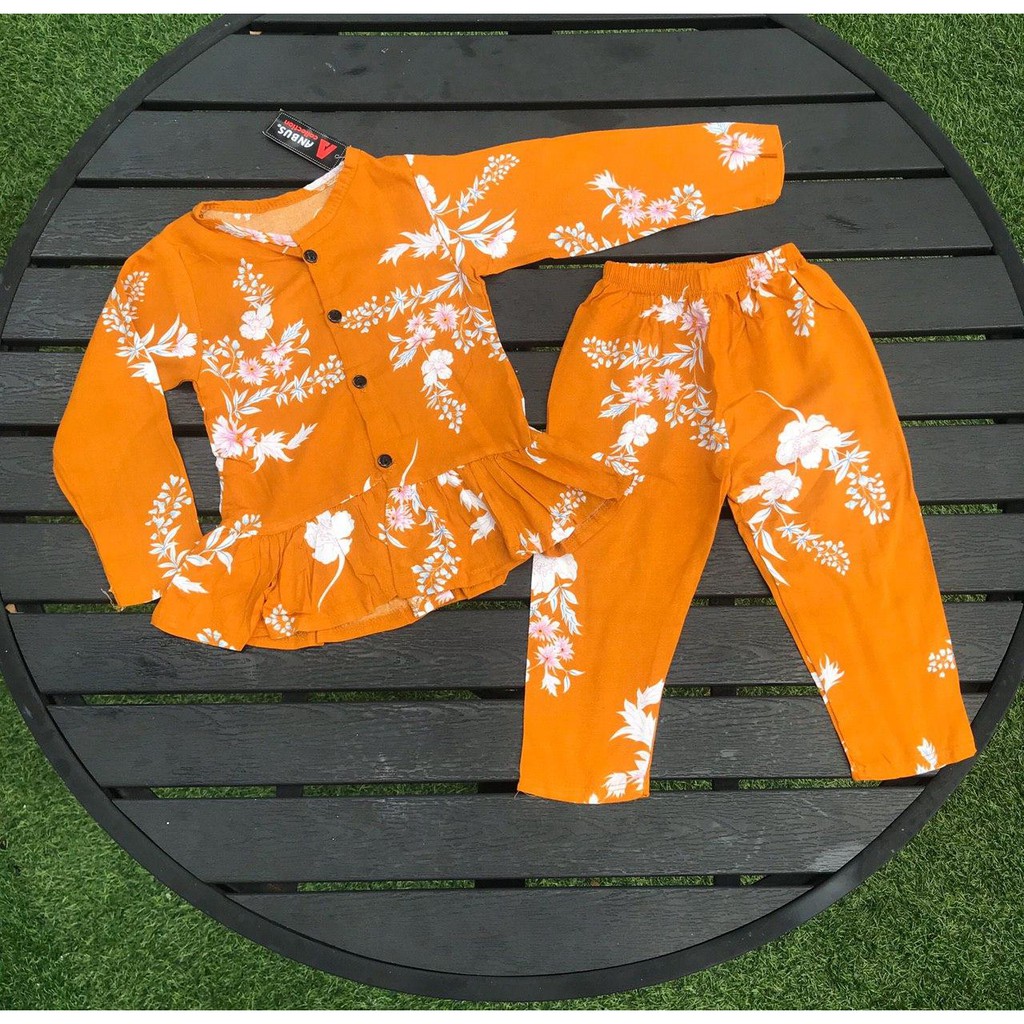 🔥PEPLUM KIDS SUPER COMEL🔥 CUTE GIRL PEPLUM (PREMIUM) | Shopee Malaysia