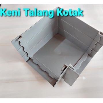 Pvc box gutter / 4 INCH box gutter / L connection | Shopee Malaysia