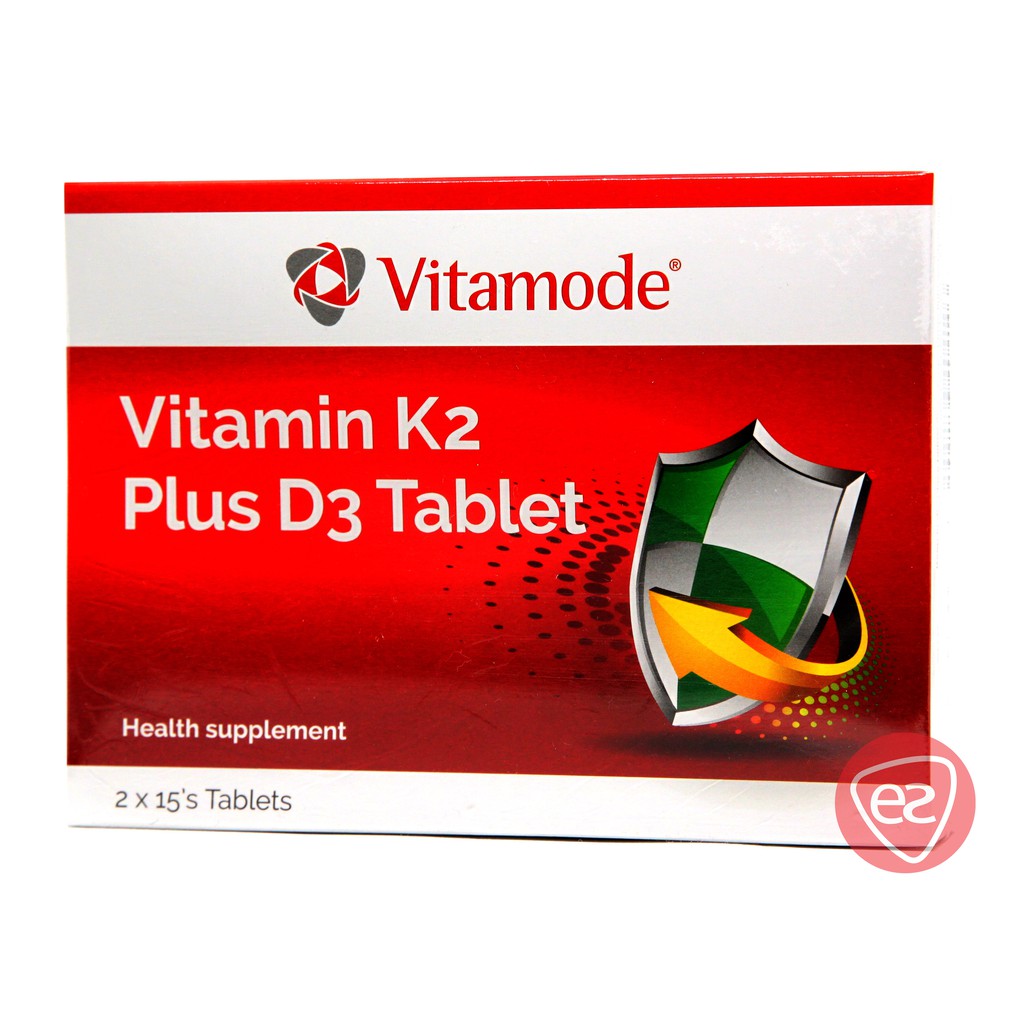 (EXP 02.2024) VITAMODE VITAMIN K2 PLUS D3 TABLET 30S | Shopee Malaysia