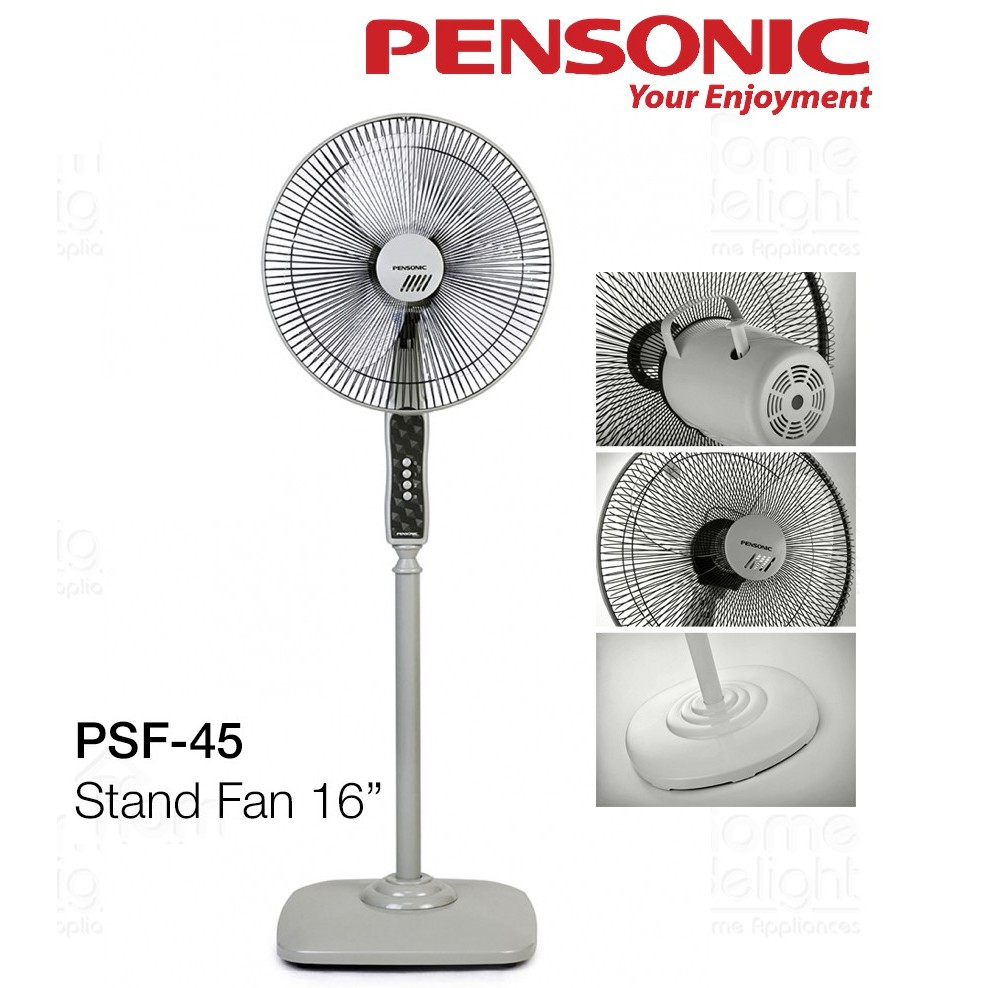Pensonic Powerful 16 Inches Stand Fan PSF45 | Shopee Malaysia