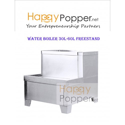 Happypopper Stainless Steel Heat Water Boiler Stand ( 30L-60L ...