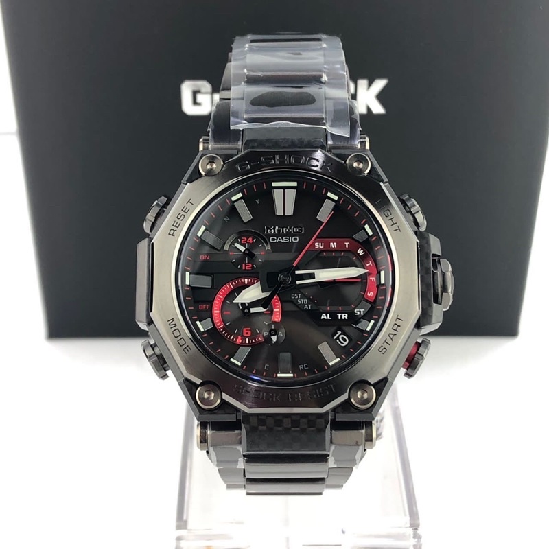 Casio G-SHOCK LIMITED SERIES Monocoque Case of Carbon-Reinforced Resin MTG-B2000YBD-1A | Shopee ...