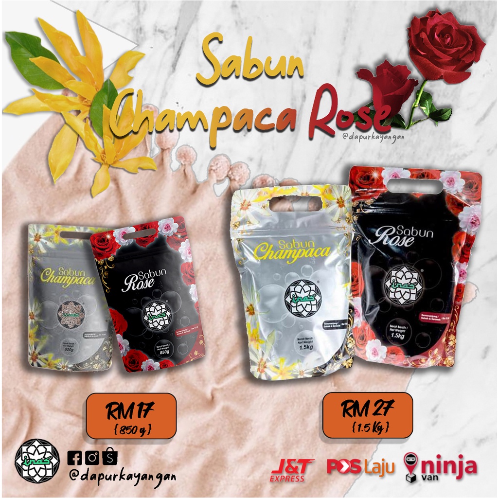 SABUN PENCUCI SERBAGUNA CEMPAKA ROSE INAS CEMPAKE | CEMPACA | CHAMPACA | CHEMPAKA | CHAMPAKA ...