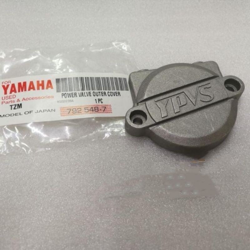 Yamaha TZM POWER VALVE INNER & OUTER COVER ORIGINAL | Shopee Malaysia