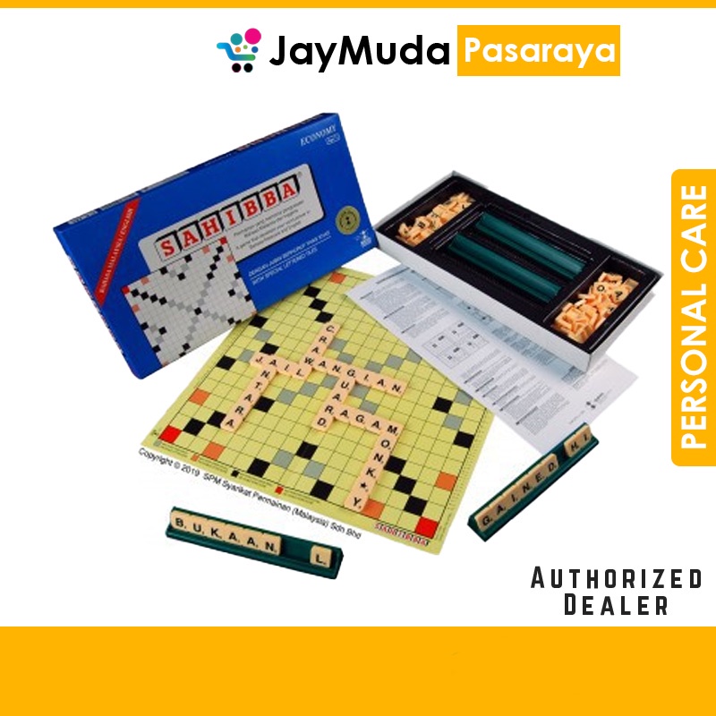 Sahibba Boardgame Permain Perkataan untuk A Word Game For Bahasa ...