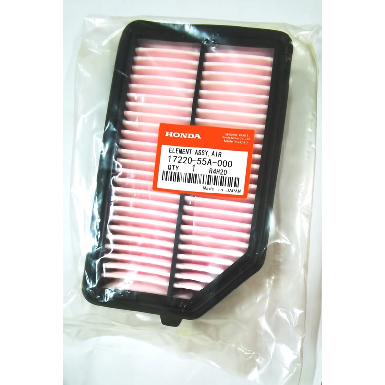 HONDA CITY T9A GM6 JAZZ T5A GK5 BRV TSA AIR FILTER (17220-55A-Z01 ...