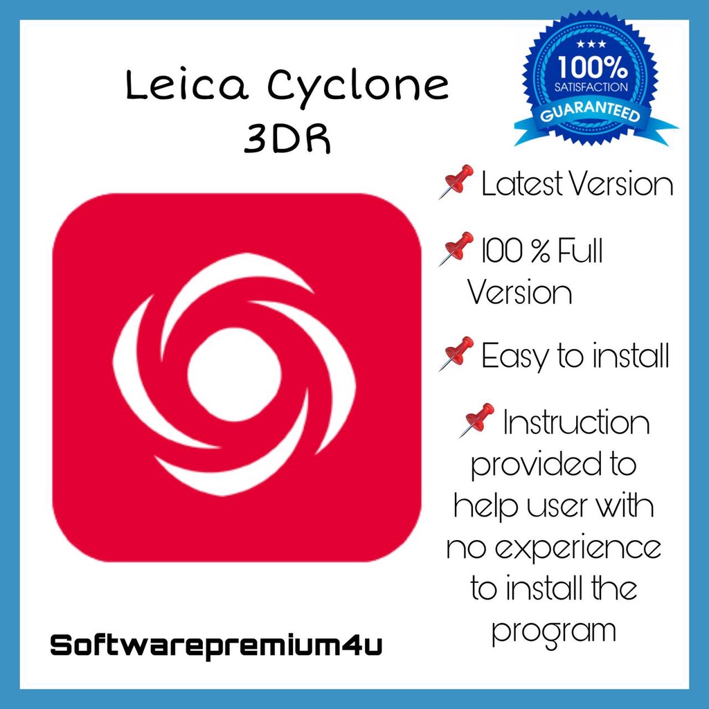 Leica Cyclone 3DR 2021.0.2 🔥【Latest】🔥 | Shopee Malaysia