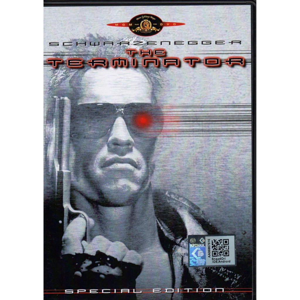 DVD The Terminator (1984 Film) | Shopee Malaysia
