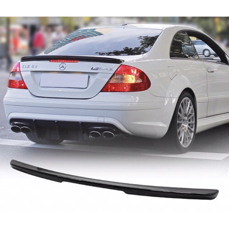 W209 MERCEDES CLK BOOT SPOILER WING ABS | Shopee Malaysia