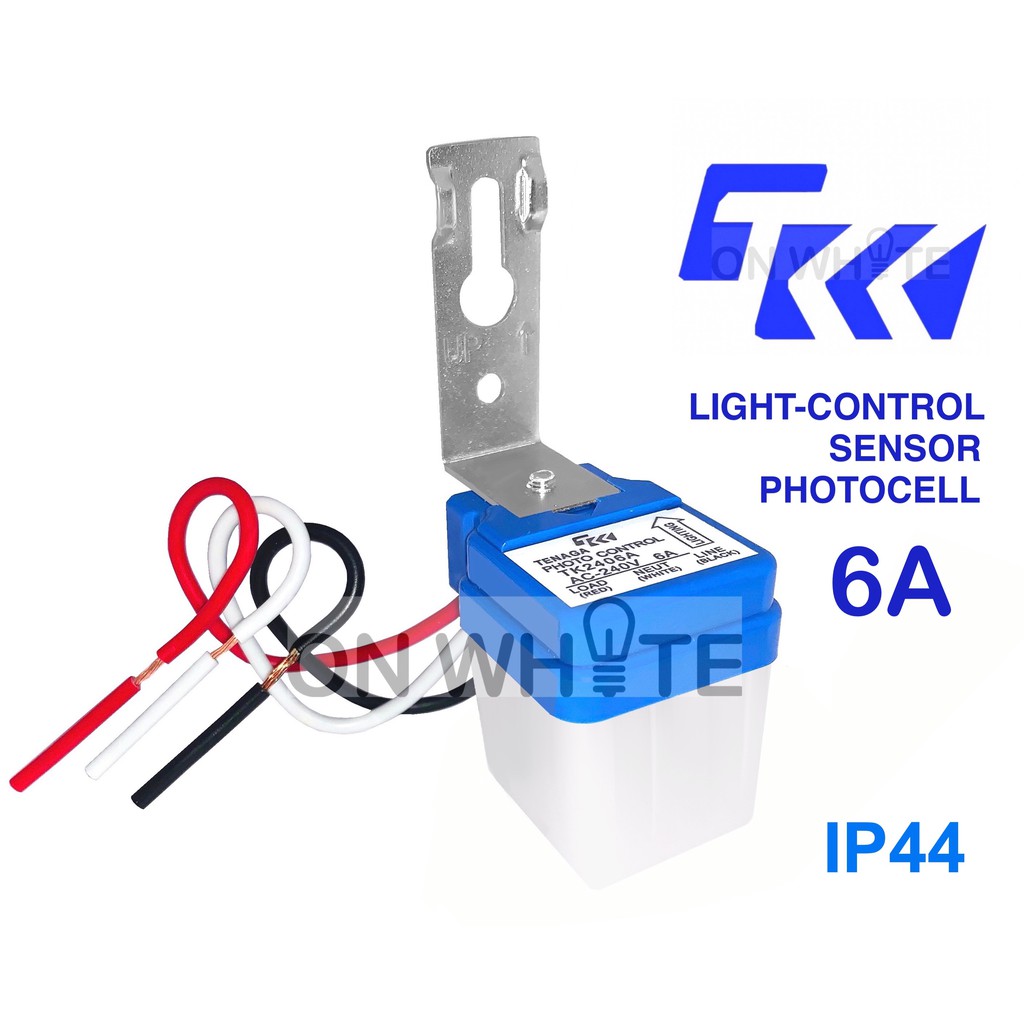 TENAGA 6A 240V Photocell Street Light Photoswitch Sensor Auto On Off ...