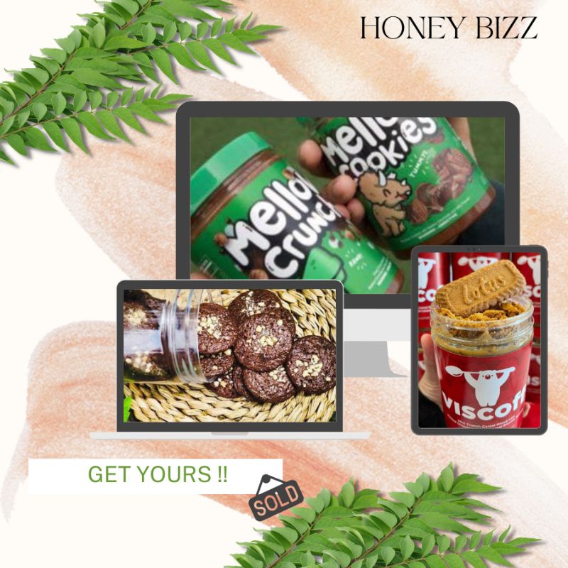 VISCOFF / MELLOW (CRUNCH & COOKIES) | Shopee Malaysia