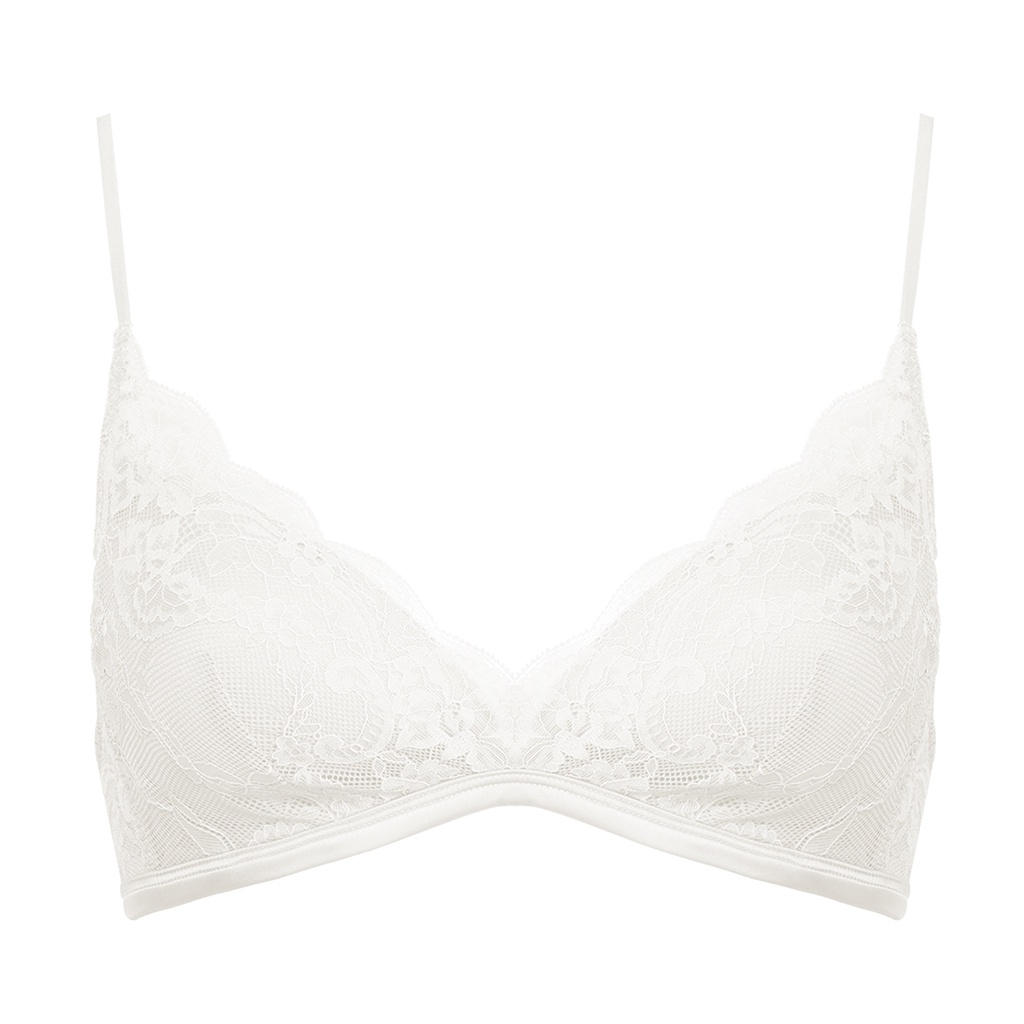 XIXILI DAINTY DESTINY TRIANGLE LACE BRA | Shopee Malaysia