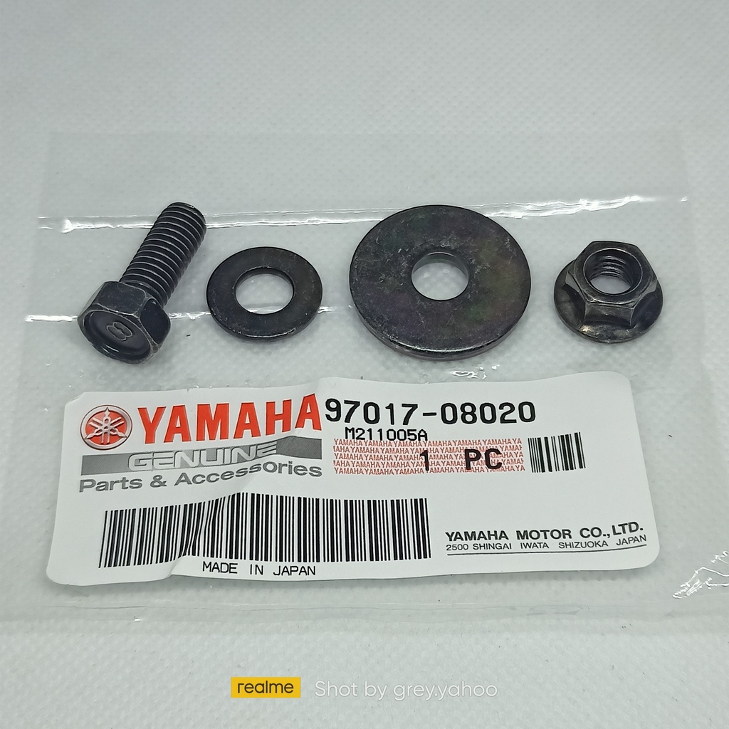 Yamaha Y125 Skru Ekzos Original Japan (97017-08020/92907-08200/90201 ...