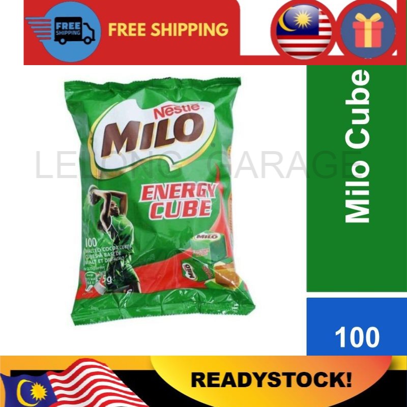" Nestle Milo Cube (100 pcs) | Shopee Malaysia