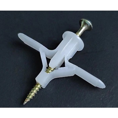 Plaster plastic expansion screw combo, (10 sets - 50 sets) | Shopee ...