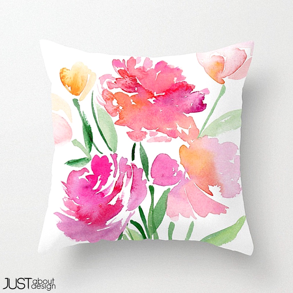 Pillow Case Home Decor Sarung Kusyen Segi Empat Cushion Cover Ins ...