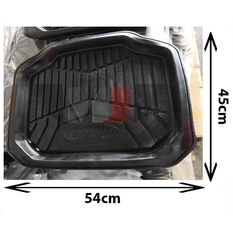 Universal Car SNOW 45cm x 54cm Rubber Mat 100% ori Roadgear Square ...
