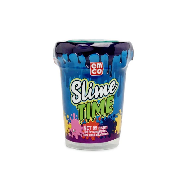 EMCO Slime Time Non Toxic Metallic Glitter Slime (Random) | Shopee Malaysia