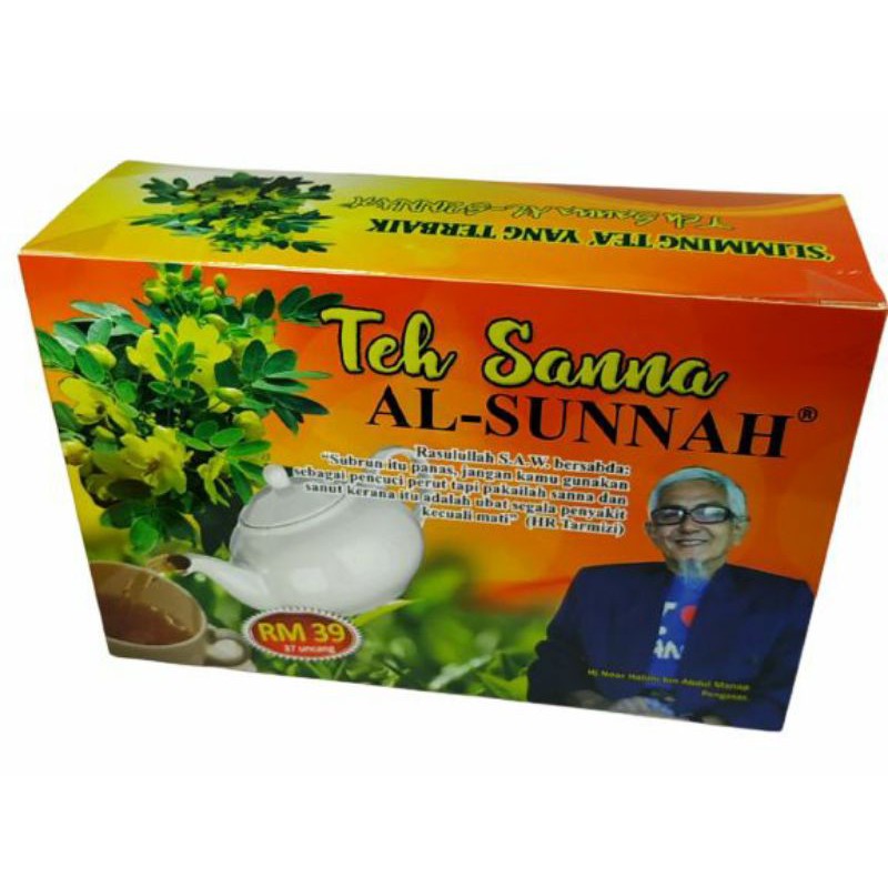 Teh sanna al-sunnah tea and refreshing mudah pergi toilets | Shopee ...