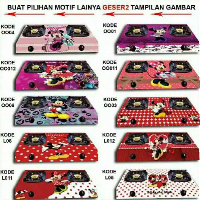 Mickey mouse & minnie mouse stove stickers | Shopee Malaysia