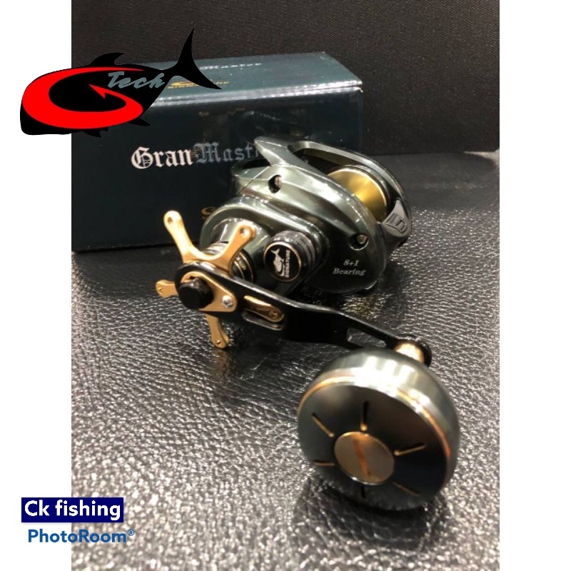 GTech Grandmaster SW301HG Ratio 6.3 (Left hand) G tech Fishing Jigging ...