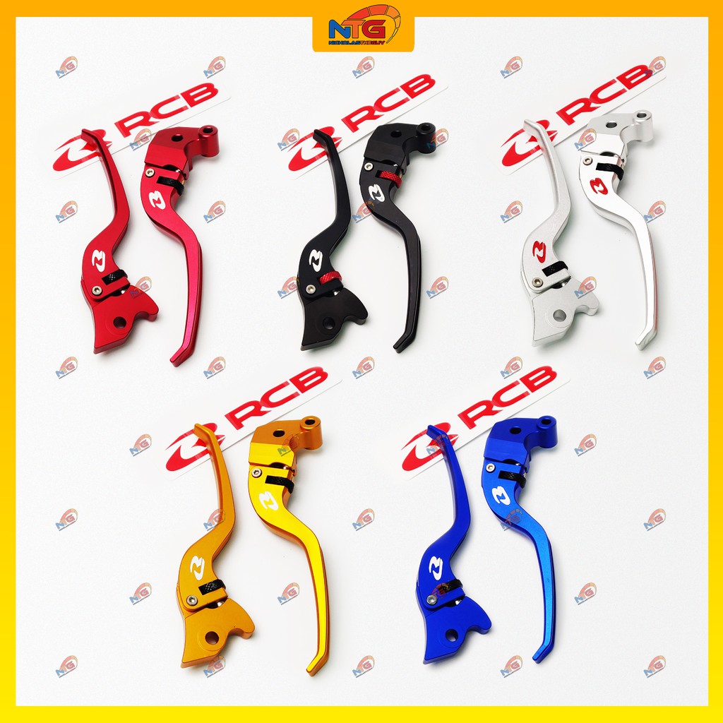 RCB Racing Alloy Brake & Clutch Lever (E+) Y15ZR/FZ150I/RS150R/LC135 5S Racing Boy | Shopee Malaysia