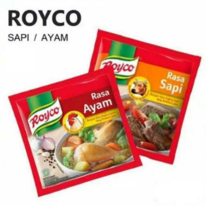 Royco Chicken Or Royco Cow Per Sachet | Shopee Malaysia