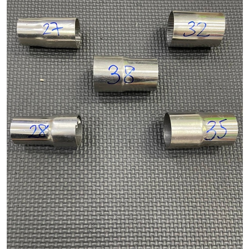 [Regular] Shiny 304 stainless steel exhaust connection stitching 27 28 ...