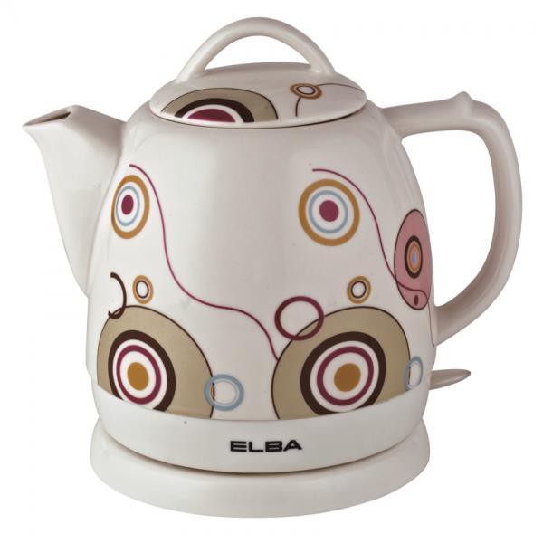 elba ceramic kettle ECK-B1030(WH) | Shopee Malaysia