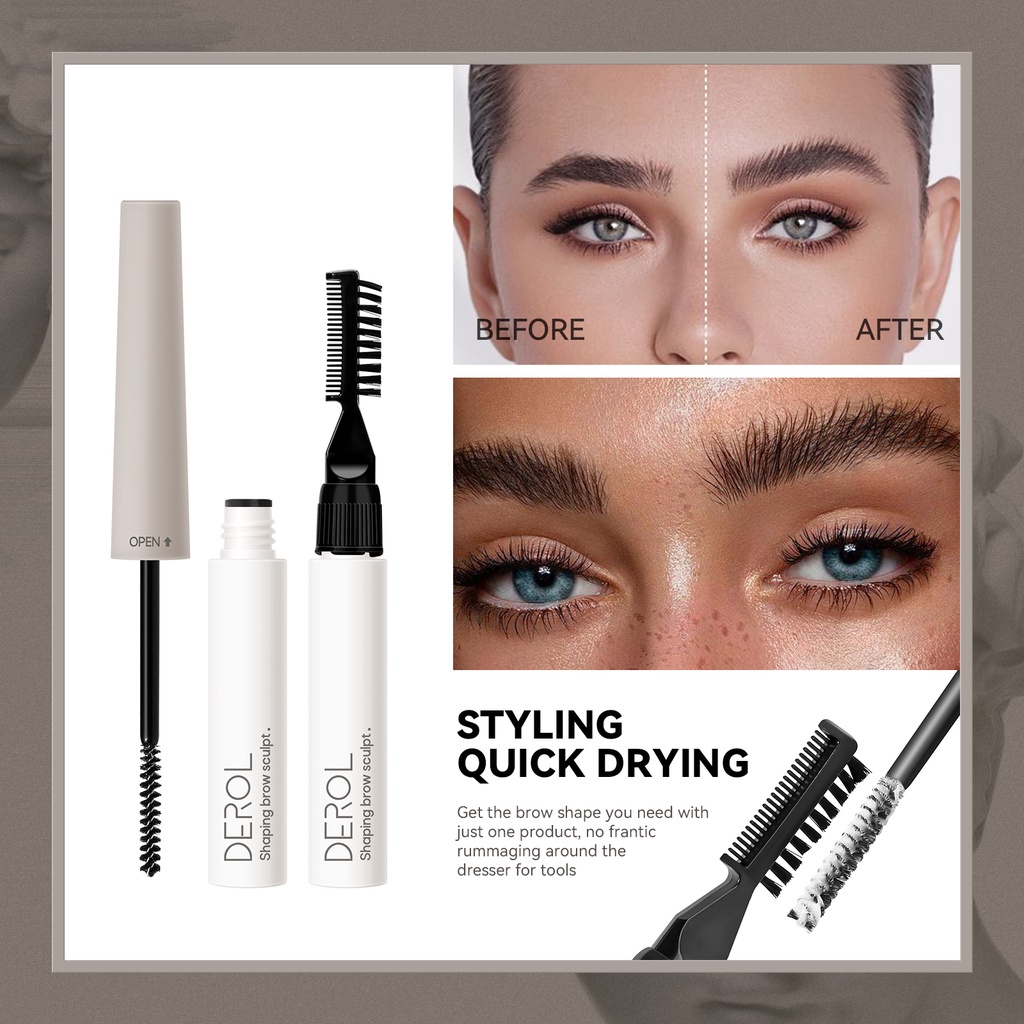Liquid Eyebrow Styling Gel Long-wear Sculpt Lift Brow Lock Color ...
